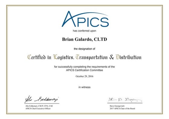 APICS BSC | PPT