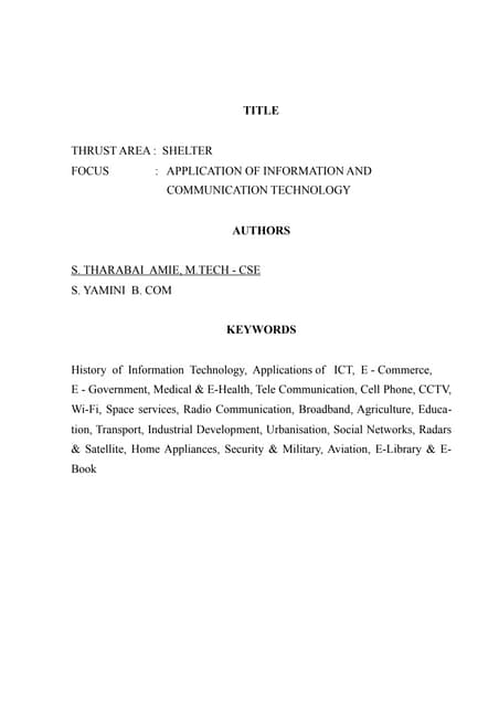 Basic ict skills | PPTX