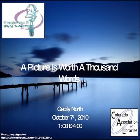 A picture is worth a thousand words | PPT