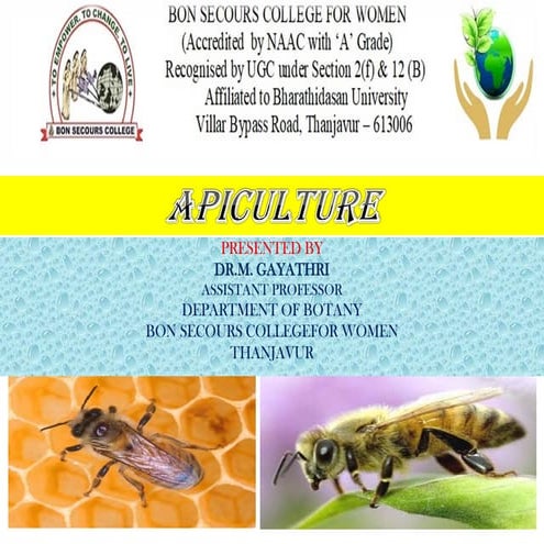 Apiculture | PDF | Beekeeping | Hobbies & Interests