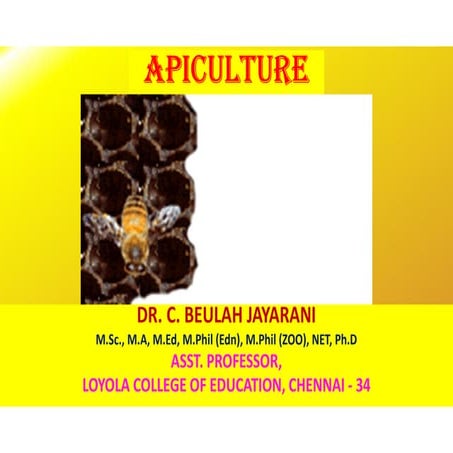 Apiculture | PDF