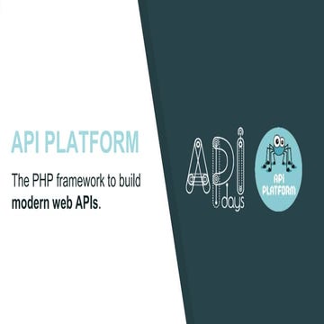 Creating Hypermedia Apis In A Few Minutes Using The Api Platform