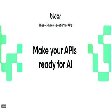 INTERFACE by apidays 2023 - How to make APIs AI compatible, Alexandre Airvault, Blobr | PDF ...