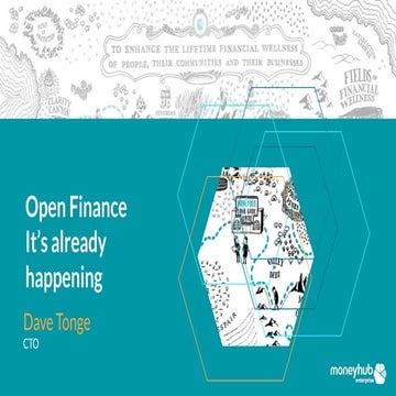 Apidays Live London Open Finance Its Already Happening By Dave