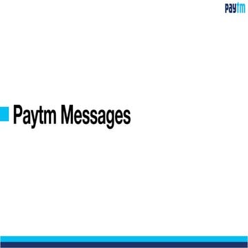 apidays LIVE India - How Paytm is using in-app chat to make payments and e-commerce more social ...