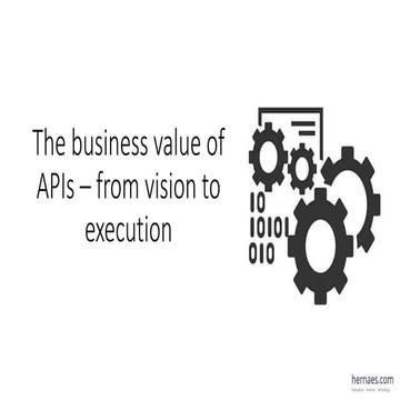 Apidays Live London Exploring The Business Value Of Apis From