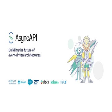 Apidays Live Hong Kong Asyncapi And The Future Of Api Specs By Fran