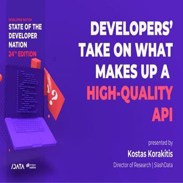 Interface By Apidays 2023 Developers Take On What Makes Up A High