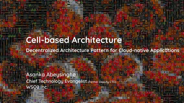 Apidays Live New Yorka Decentralized Reference Architecture For Cloud