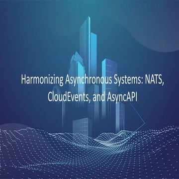 Apidays London 2024 - Harmonizing Asynchronous Systems, Artur Ciocanu ...