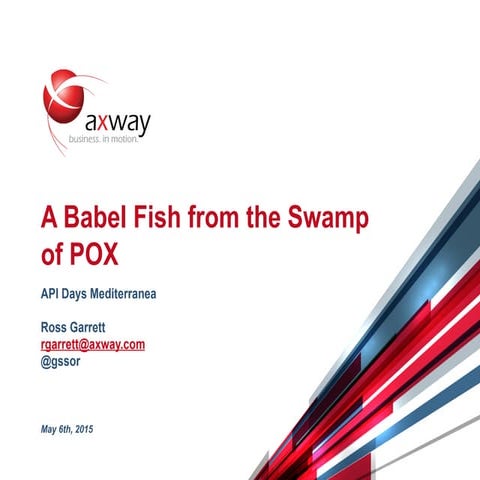 A Babel Fish from the Swamp of POX | PDF