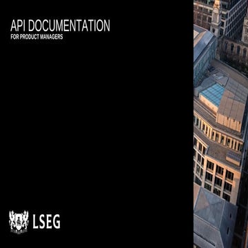 Apidays Paris 2023 - Product Managers and API Documentation, Gareth ...