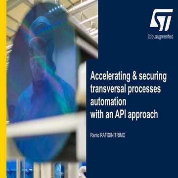 Apidays Paris 2023 - Accelerating and Securing Transversal Processes ...