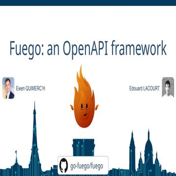 Apidays Paris 2024 Generate Openapi Schema From Golang Code With The