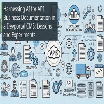 apidays Paris 2024 - Harnessing AI for API Business Documentation in a ...