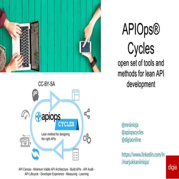 Apidays Paris Apiops Cycles Open And Lean Method For Api
