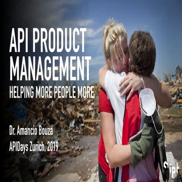How an API Product Transformes the Business Model of an NGO | PPT