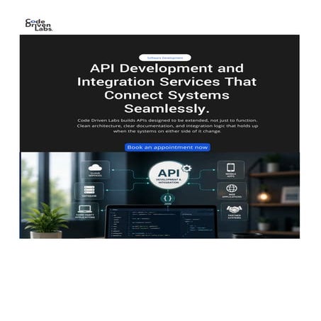 API Development & Integration - Code Driven Labs | PDF