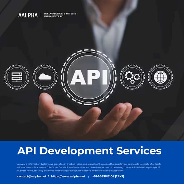 API Development Services - Aalpha Information Systems | PDF