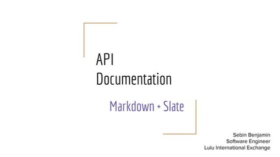 Importance, Key Features, And Benefits - API Documentation Tool.pdf