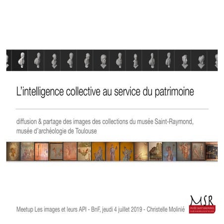 API(dot)Culture : Images et IA | PPTX
