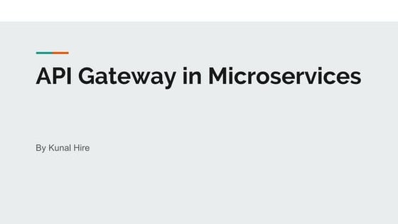 02 Api Gateway Ppt