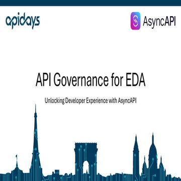apidays Paris 2024 - API Governance for EDA, Frank Kilcommins ...