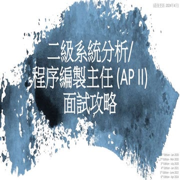 APII - interview notes 2024 for ogcio latest version | PDF