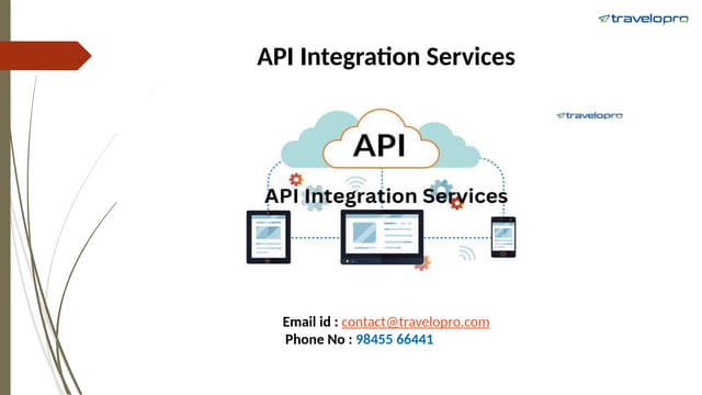 API Integration Services | API Integration.pptx API Integration Services | API Integration.pptx