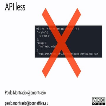 Api Less Ppt