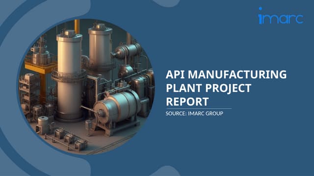 API Manufacturing Plant Project Report .pdf