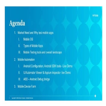 Api And Mobile Testing Android Ios For App Ppt