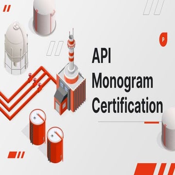 API Monogram Certification - Ibex Systems | PPTX
