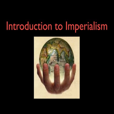 AP World Imperialism | KEY