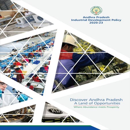 Ap industrial policy_brochure | PDF