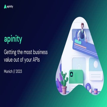 Apinity GmbH – Insurtech Innovation Award 2023 | PPTX
