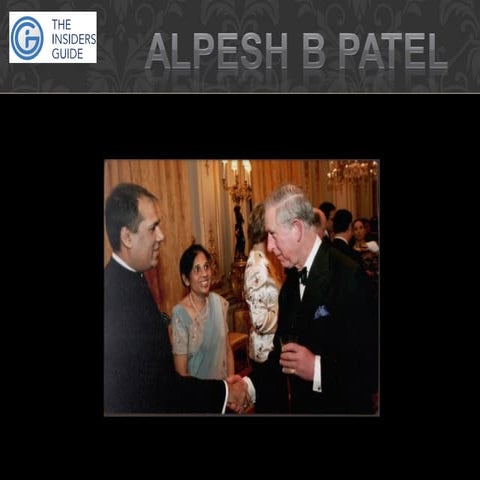 Alpesh in the Media | PPT