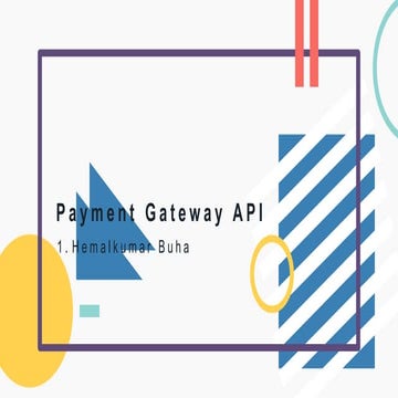 Paytm Pament Gate Way Api | PPTX