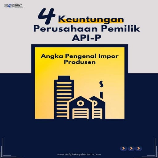 SODIPTA KARYA BERSAMA - API U & API P | PDF