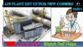 API Manufacturing Plant Set Up | PPT