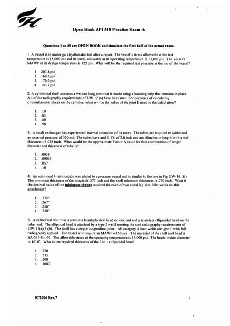 API Specification 6D Quality Specification Level (QSL) | PPT