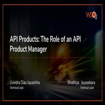 Api Products The Role Of An Api Product Manager Ppt 7948