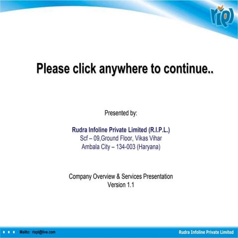 Api Proposal Ppt 
