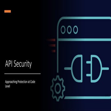 INTERFACE by apidays 2023 - API Security: Approaching Protection At Code-Level Goodness Okpani ...