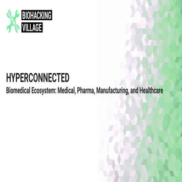 2022 APIsecure_Raw and Unbridled Truth: Healthcare APIs | PPT