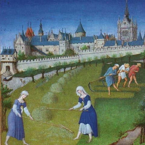A vida num senhoria medieval | PPTX
