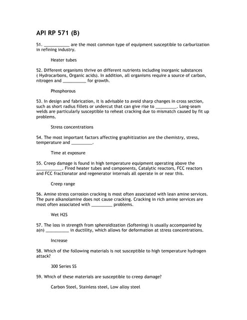 API 510 Practice Exam #5 CLOSE BOOK Questions.pdf