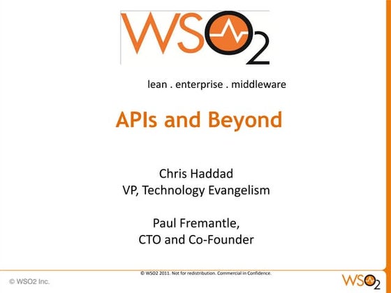 Real Time Monitoring Of Api Architectures Ppt