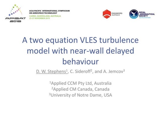 Turbulence Modelling For Fluid Flowpptx Physics Science