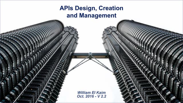 Introduction to APIs (Application Programming Interface) | PPTX ...